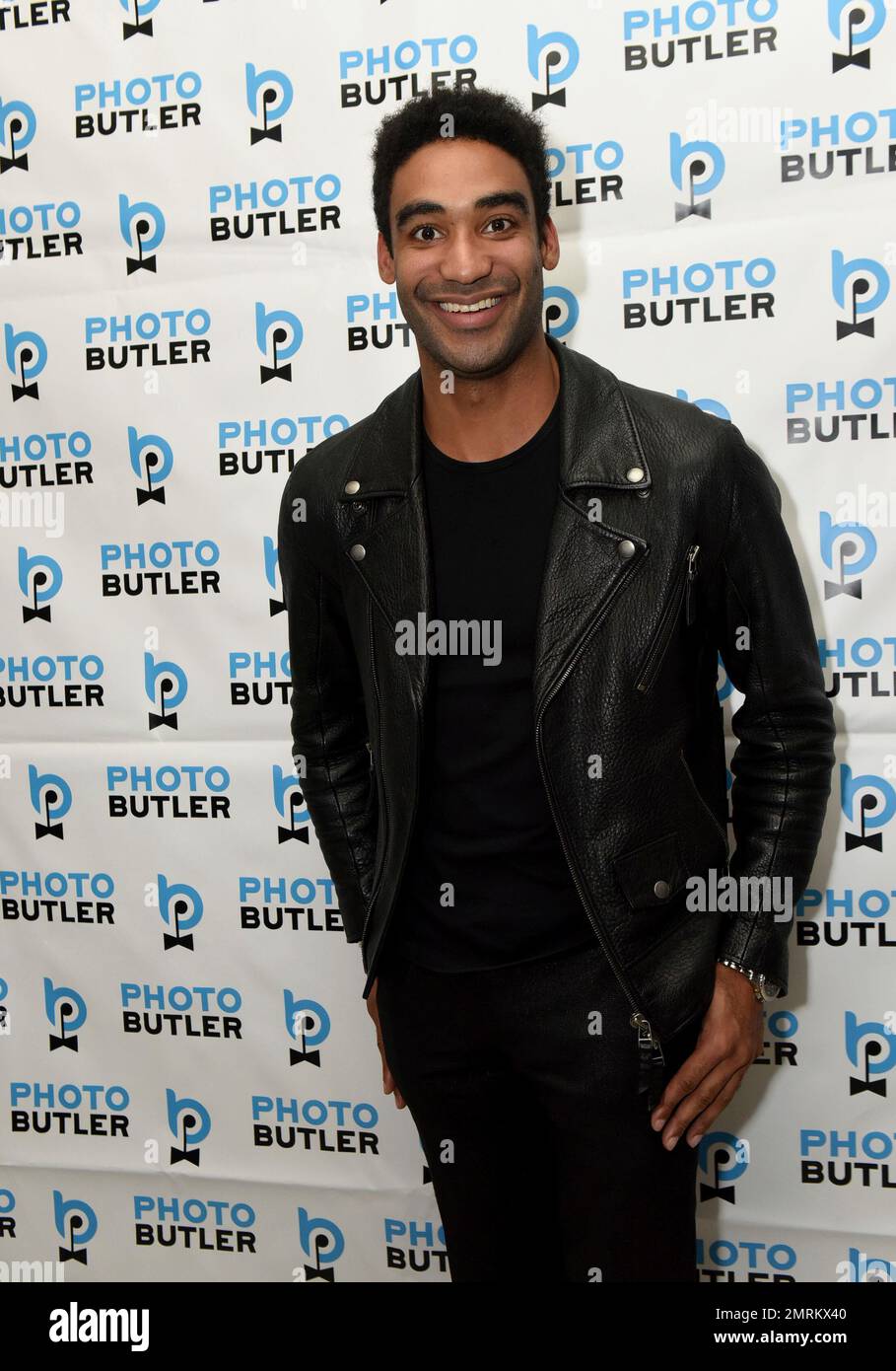 DJ and producer Zeke Thomas attends the launch party for Photo Butler ...