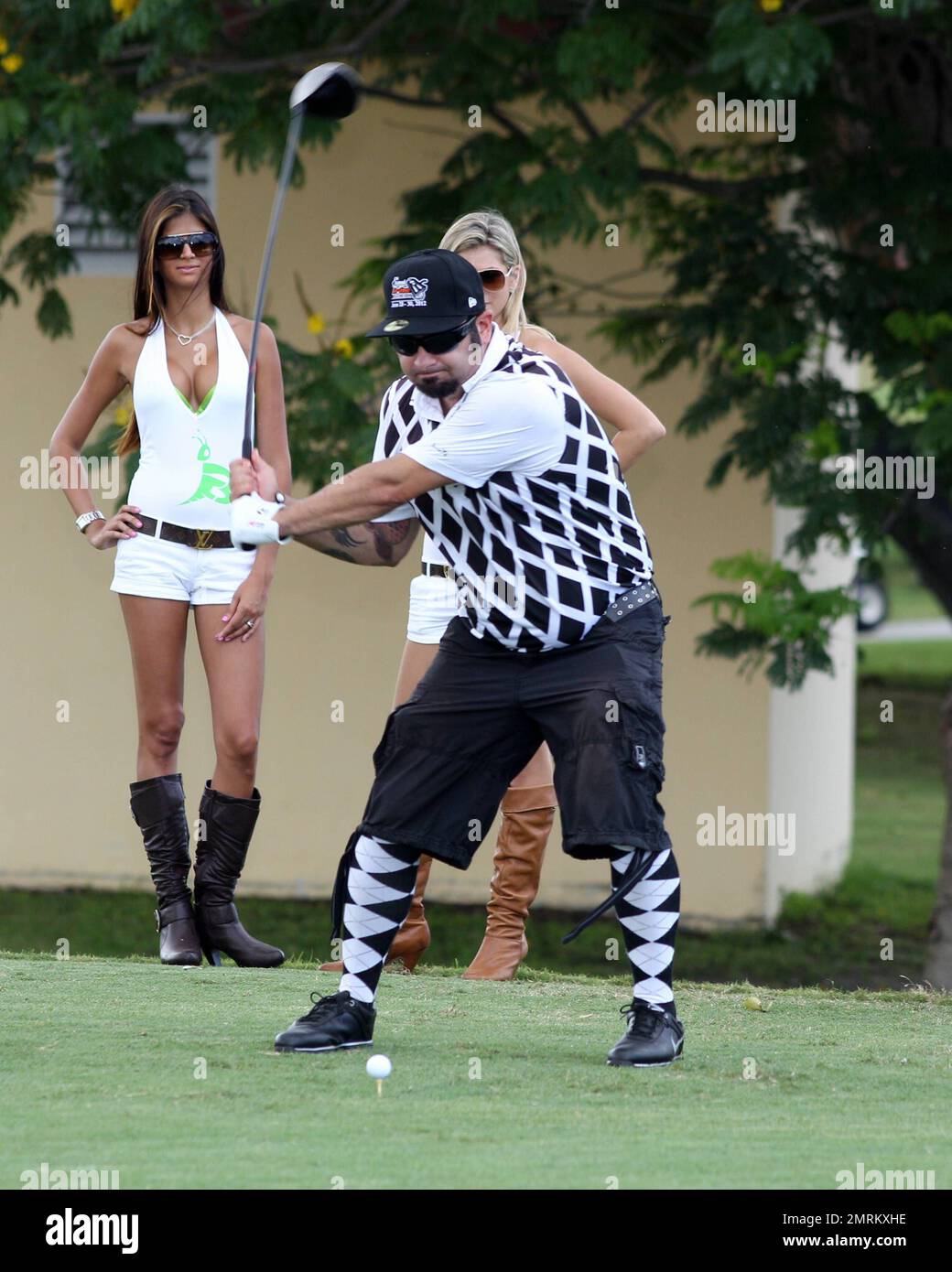 Former member of the boy band 'N Sync' Chris Kirkpatrick is seen ...