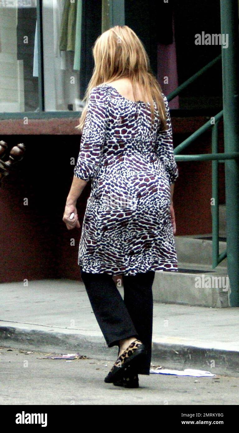 Kirstie alley fat actress hi-res stock photography and images - Alamy