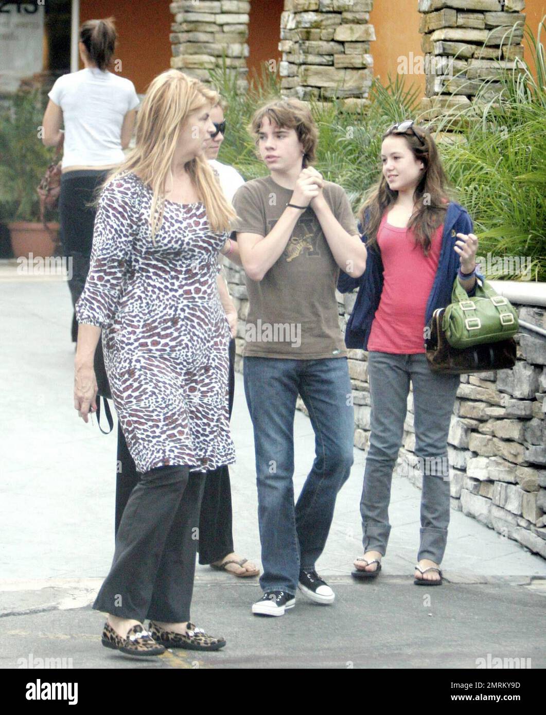 Exclusive!! Kirstie Alley flaunts her new figure in a skin tight outfit ...