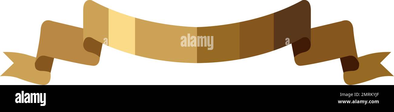 elegant golden ribbon frame Stock Vector Image & Art - Alamy