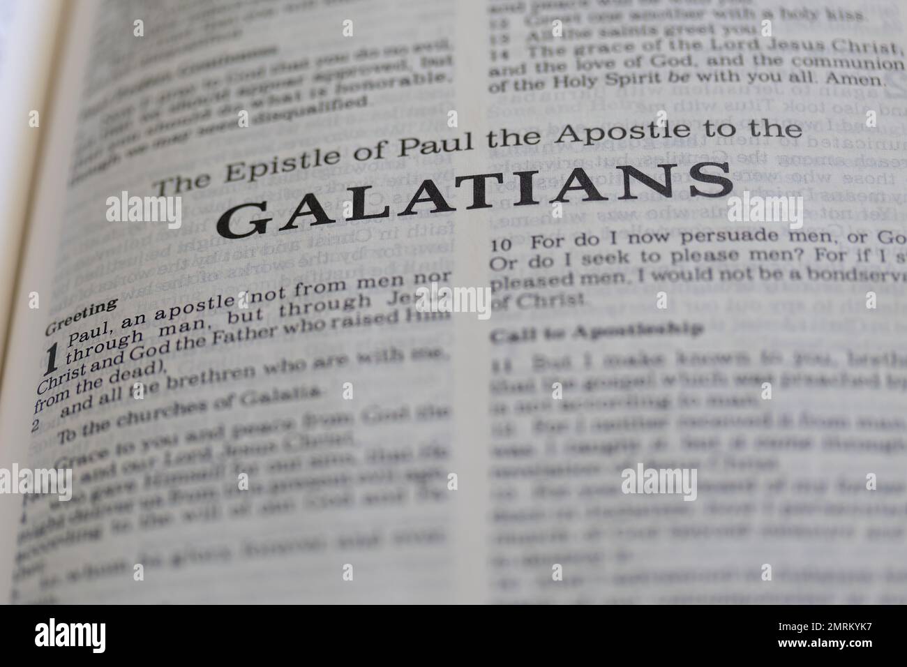 Apostle reading hi-res stock photography and images - Alamy