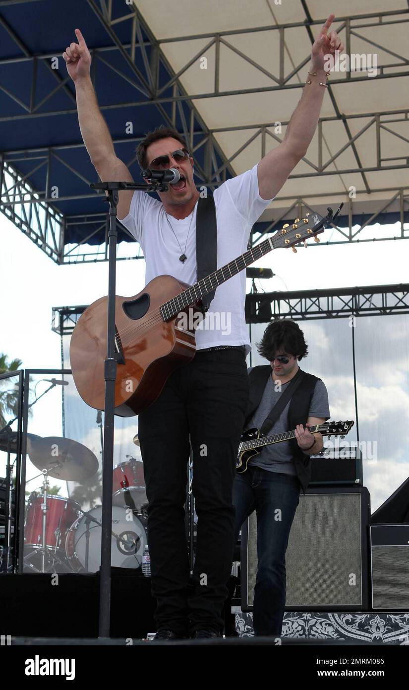 Country singer Jimi Westbrook of Little Big Town performs during the ...