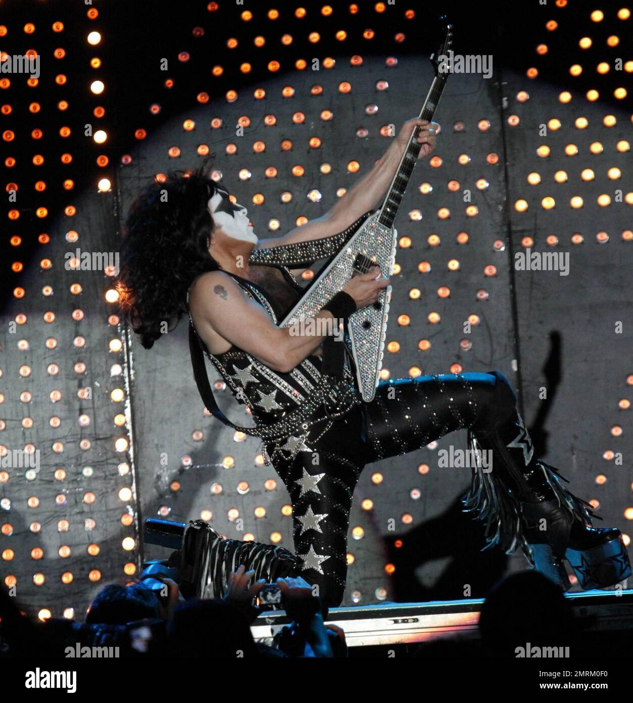 37 years after first forming the legendary rock band KISS goes all out ...