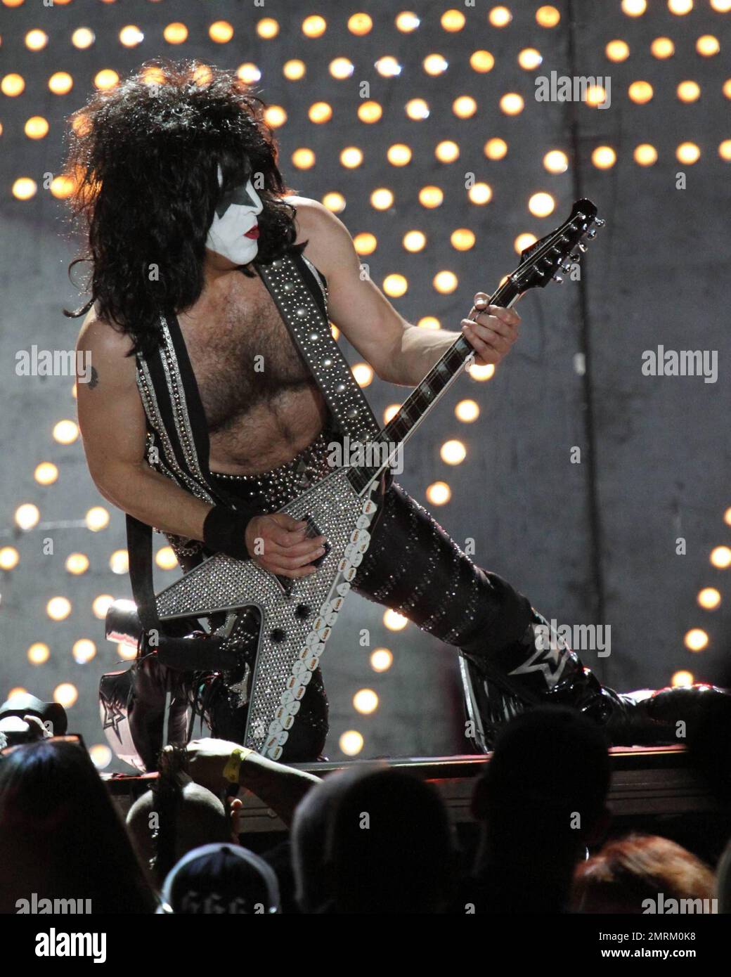 37 years after first forming the legendary rock band KISS goes all out ...