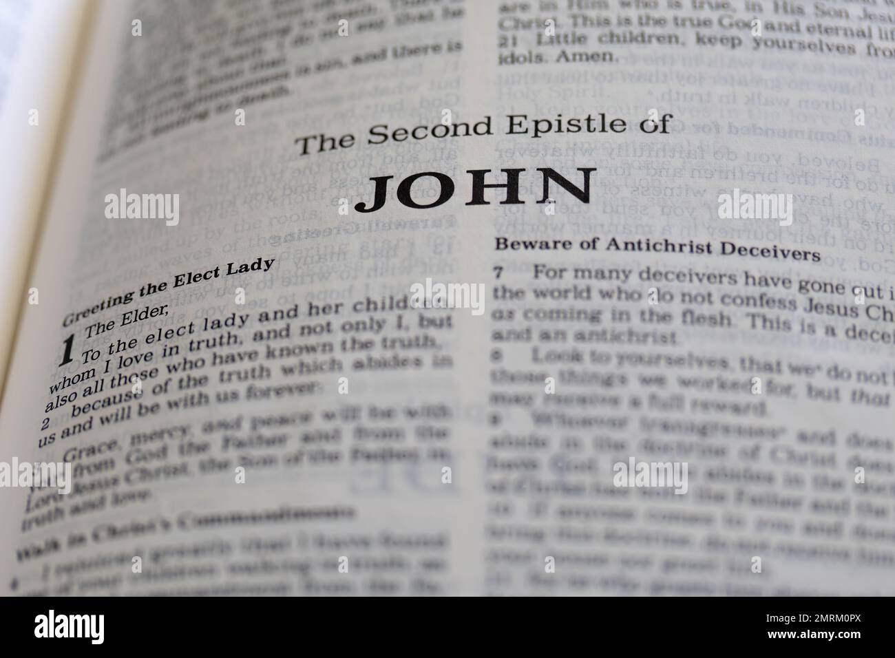 Second john hi-res stock photography and images - Alamy