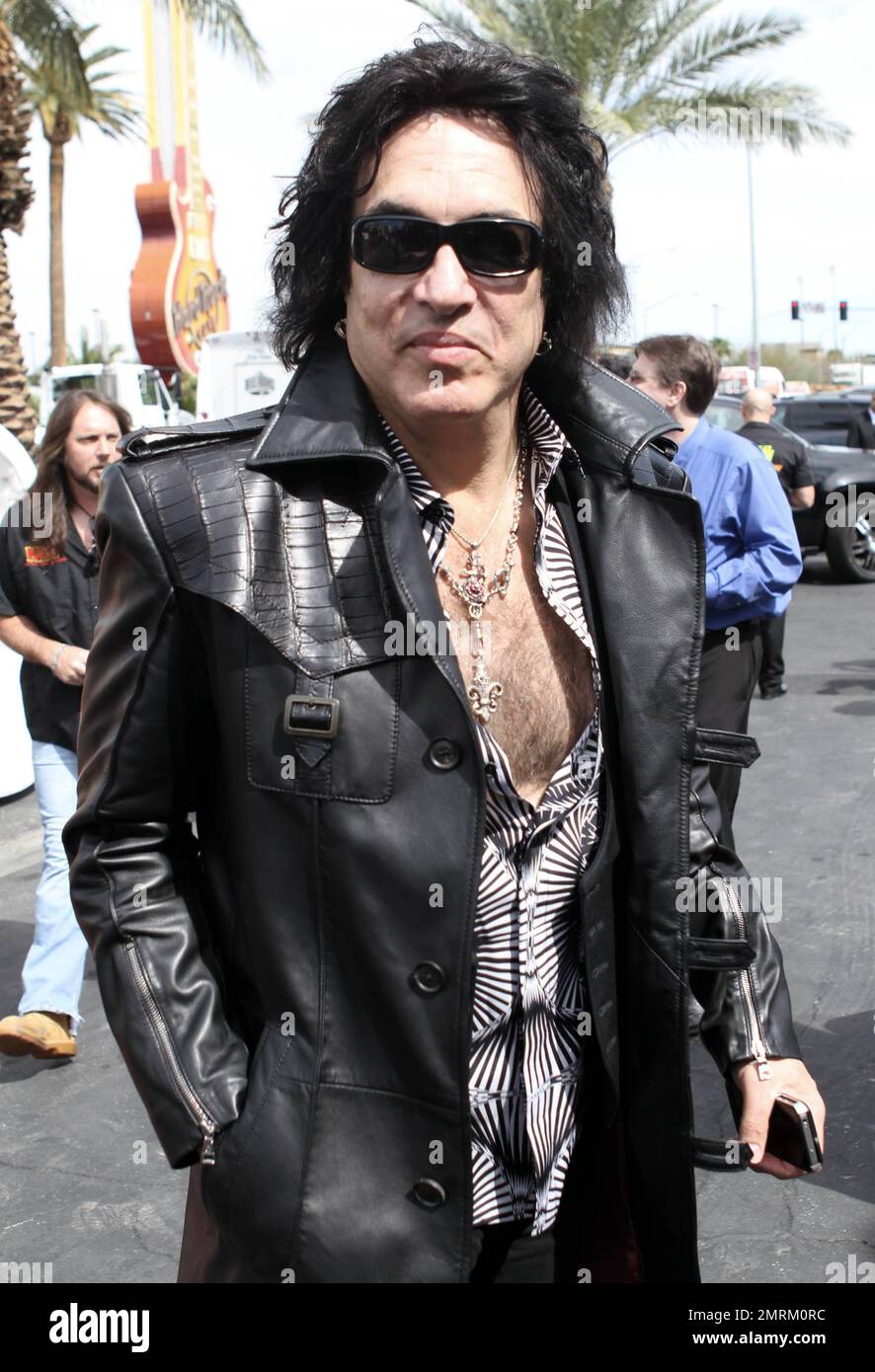 Paul Stanley attends the KISS by Monster Mini Golf grand opening in Las ...