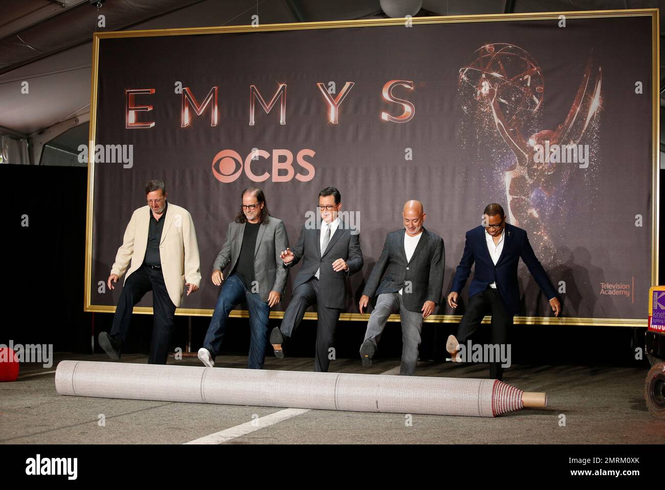 IMAGE DISTRIBUTED FOR THE TELEVISION ACADEMY - From left to right ...