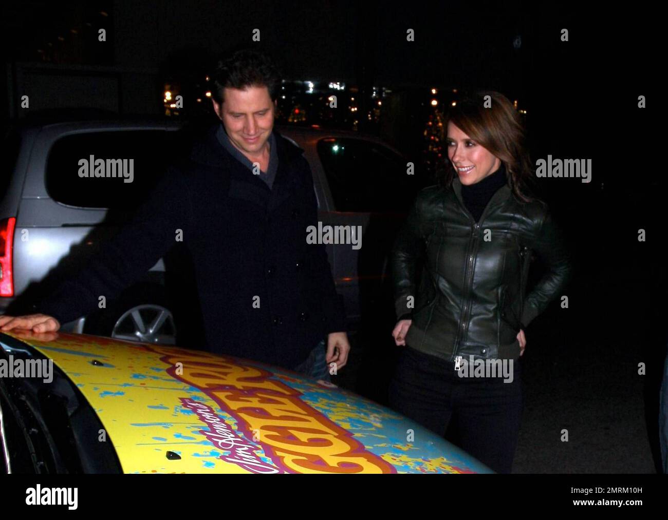 Jennifer Love Hewitt and Jamie Kennedy at a Jim Henson's Fraggle Rock ...