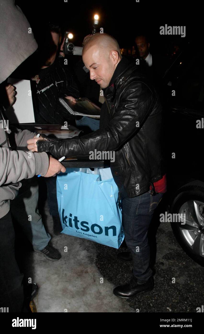 Joey Lawrence at a Jim Henson's Fraggle Rock event at Kitson in West ...