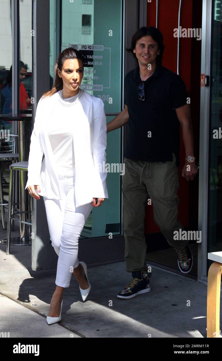 Kim katdashian hi-res stock photography and images - Alamy