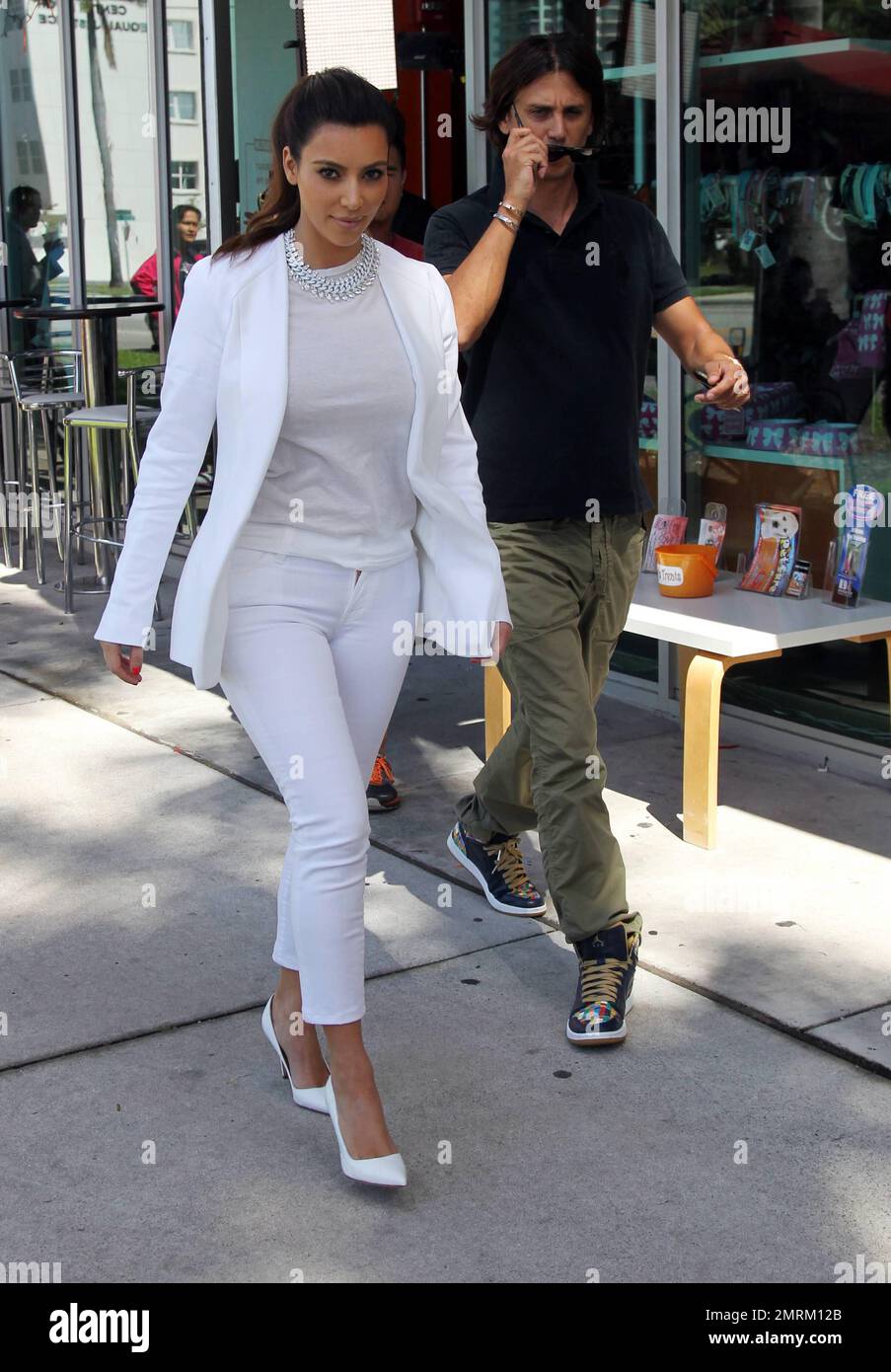 Kim katdashian hi-res stock photography and images - Alamy