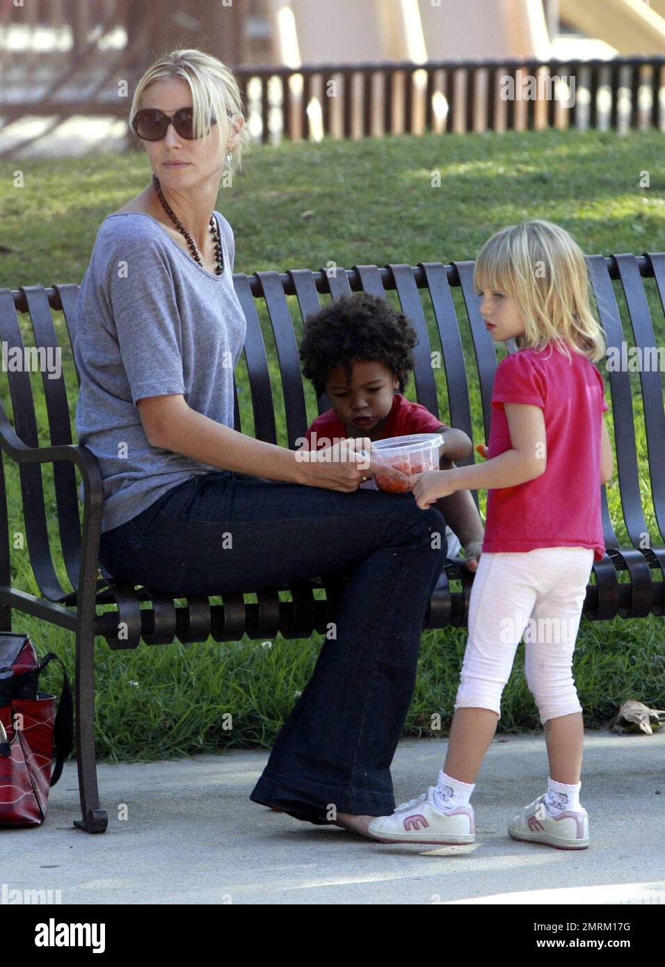 Supermodel Heidi Klum And Husband And Singer Seal Spend Quality Time