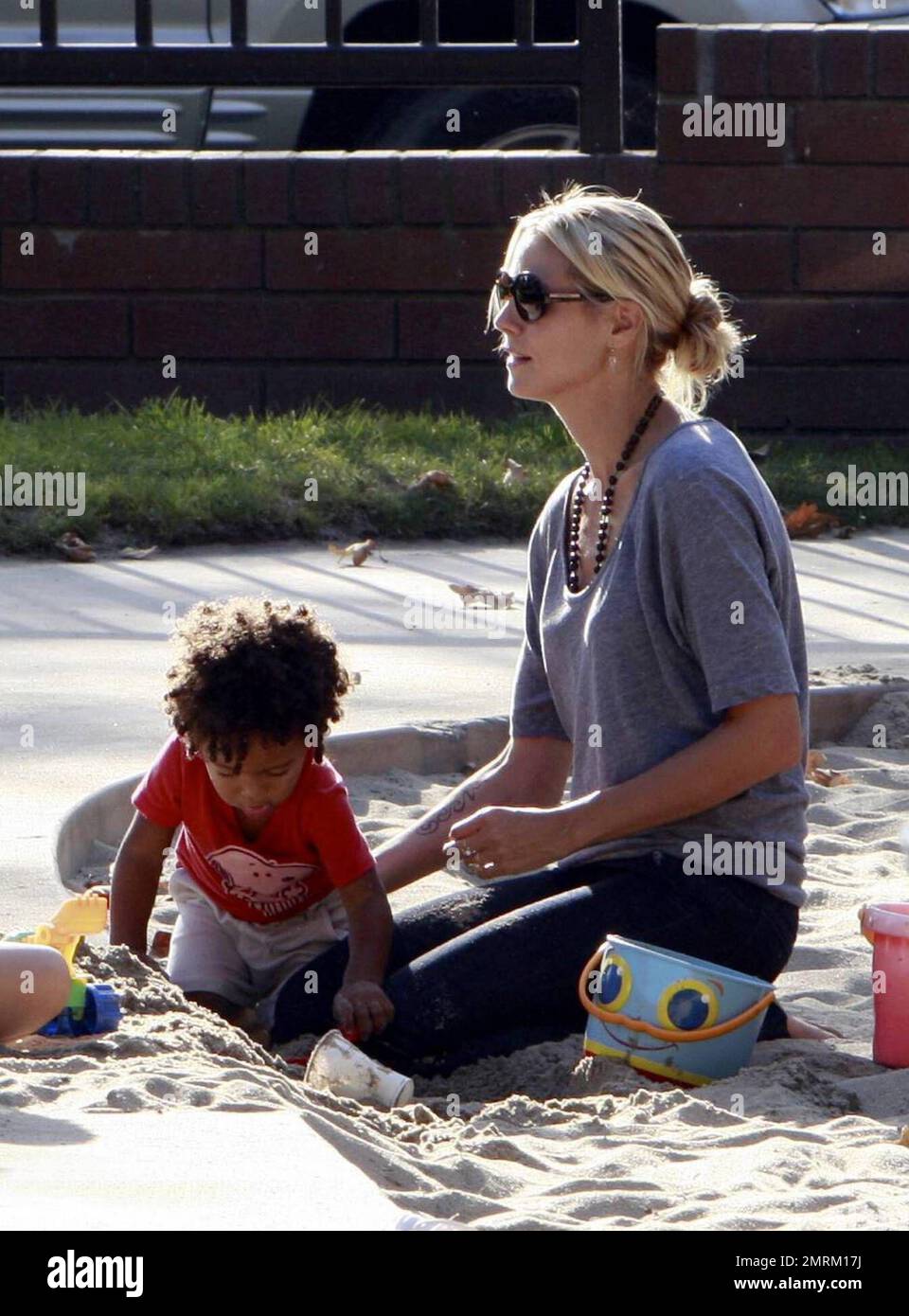Supermodel Heidi Klum And Husband And Singer Seal Spend Quality Time