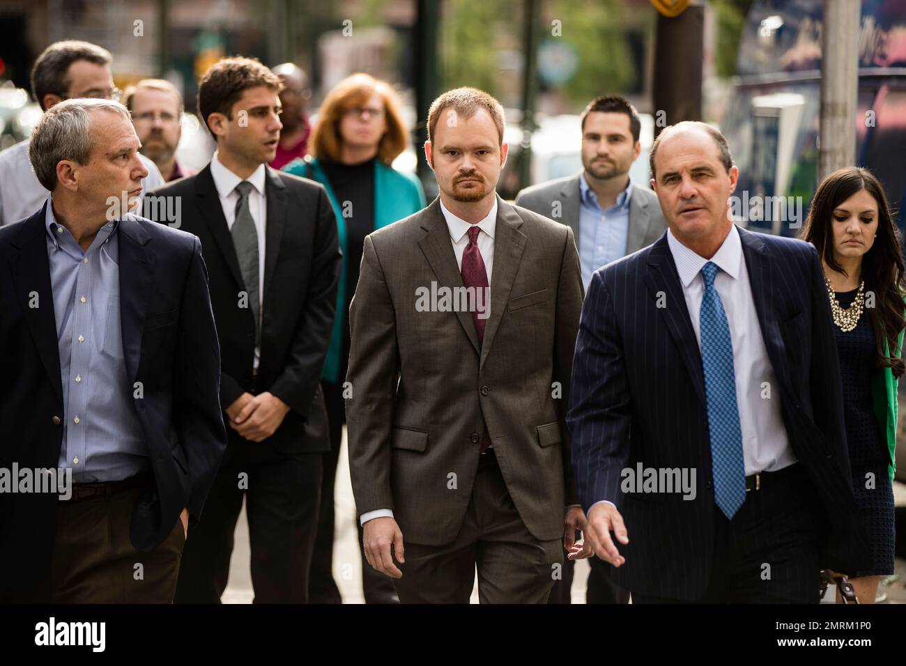 Brandon Bostian, the Amtrak engineer charged in a Philadelphia ...