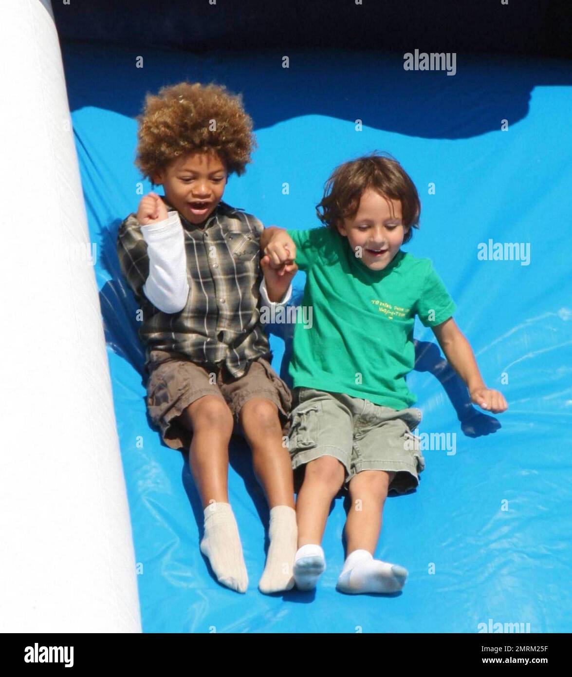 Heidi Klum and Seal's kids pay their annual visit to the Pumpkin Patch ...