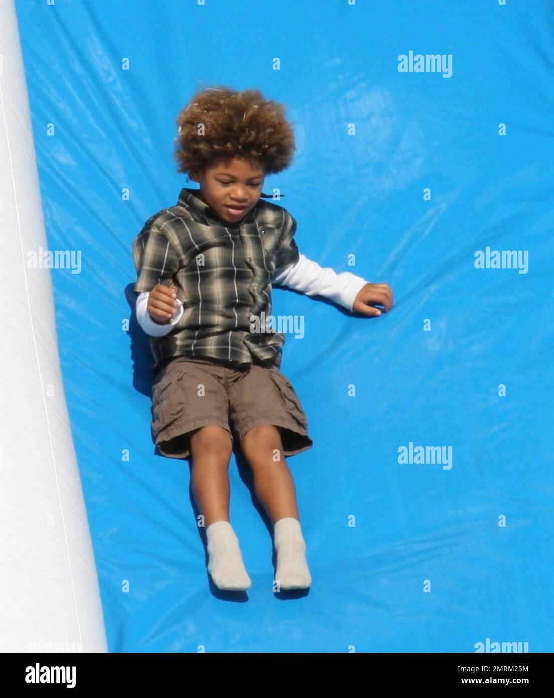 Heidi Klum and Seal's kids pay their annual visit to the Pumpkin Patch ...