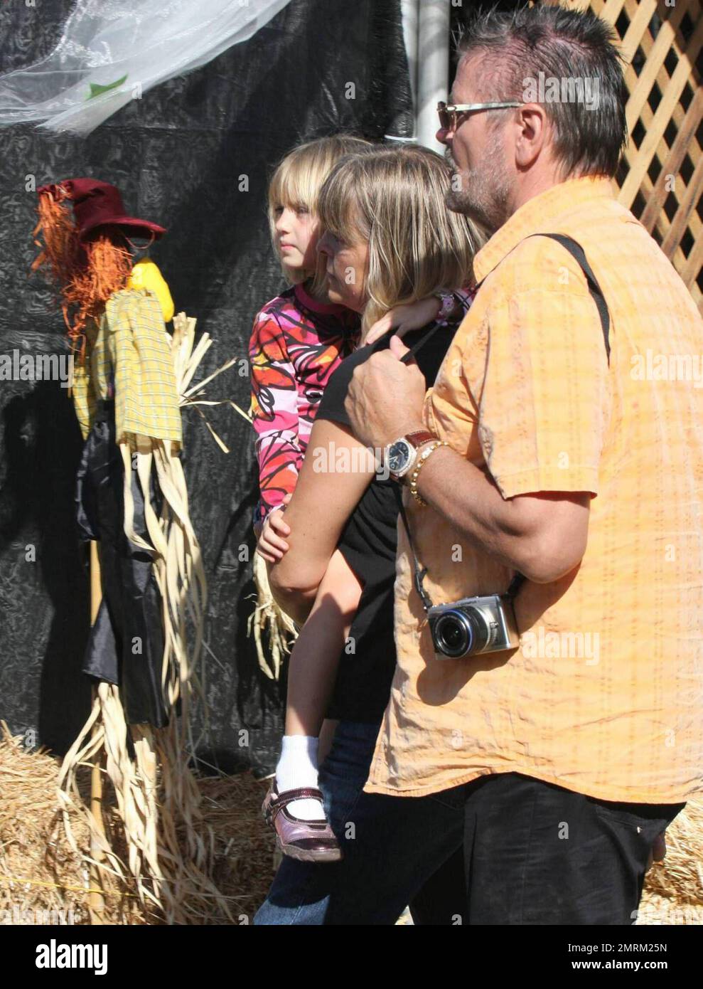 Heidi Klum and Seal's kids pay their annual visit to the Pumpkin Patch ...