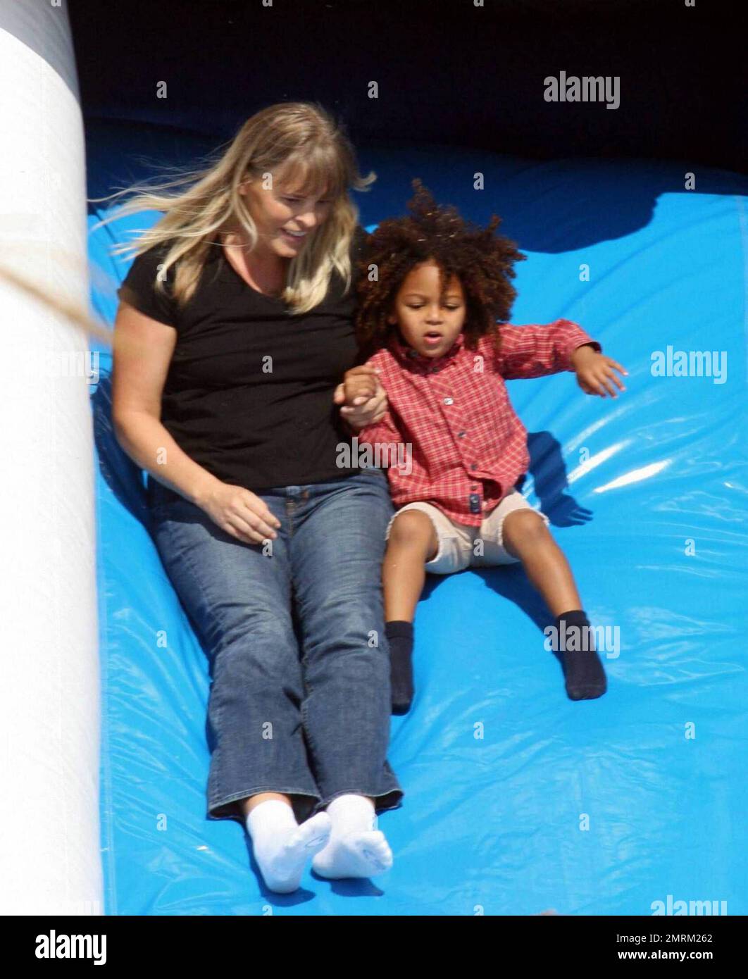Heidi Klum and Seal's kids pay their annual visit to the Pumpkin Patch ...