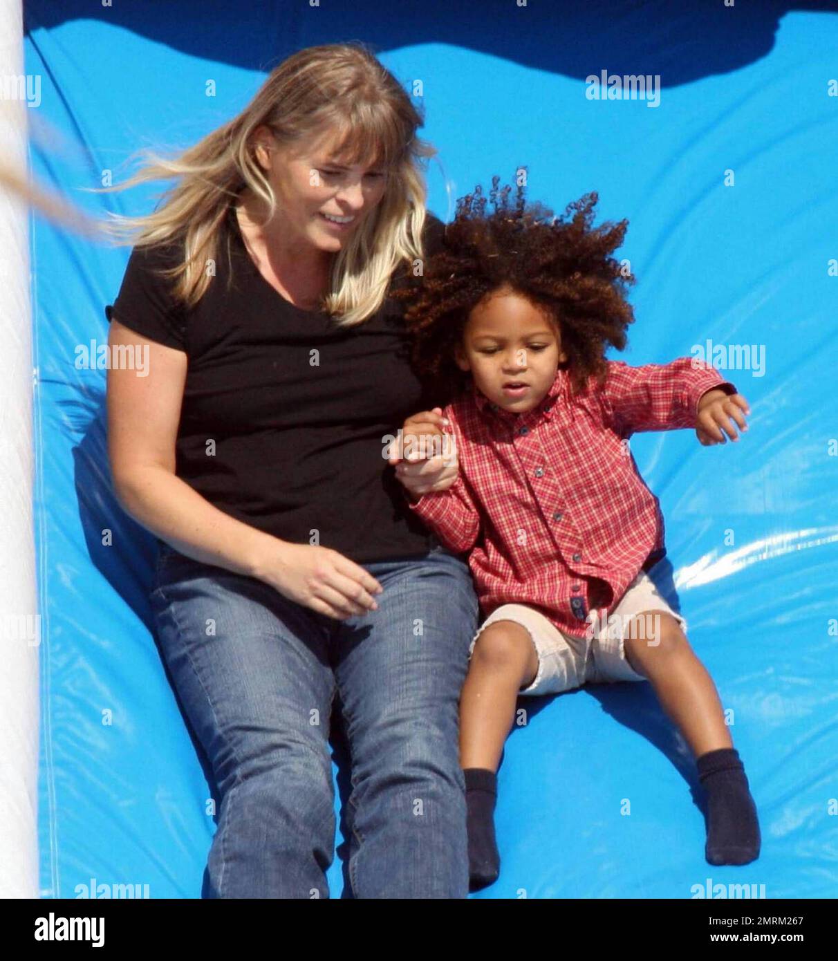Heidi Klum and Seal's kids pay their annual visit to the Pumpkin Patch ...
