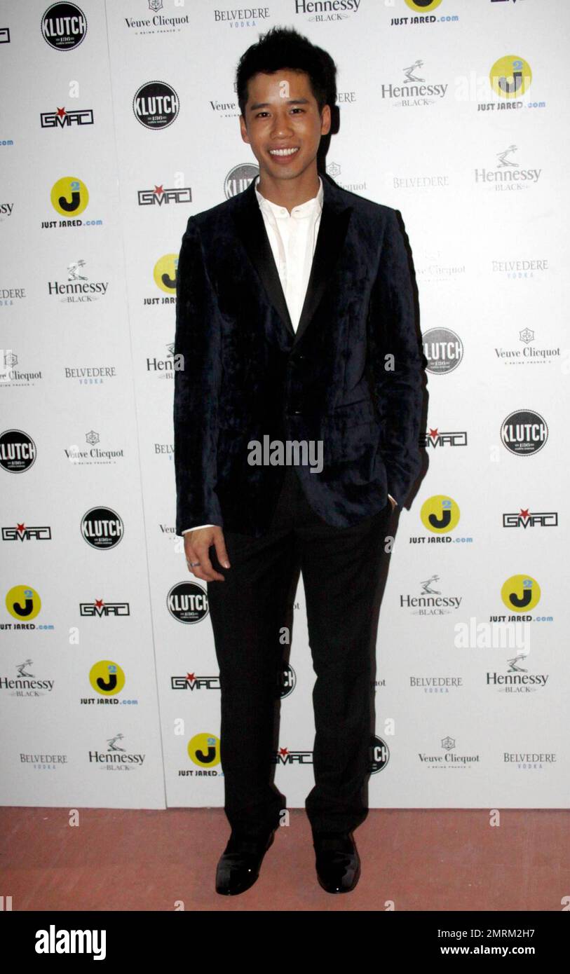 Jared of JustJared.com at the grand opening of the new Miami hot spot ...