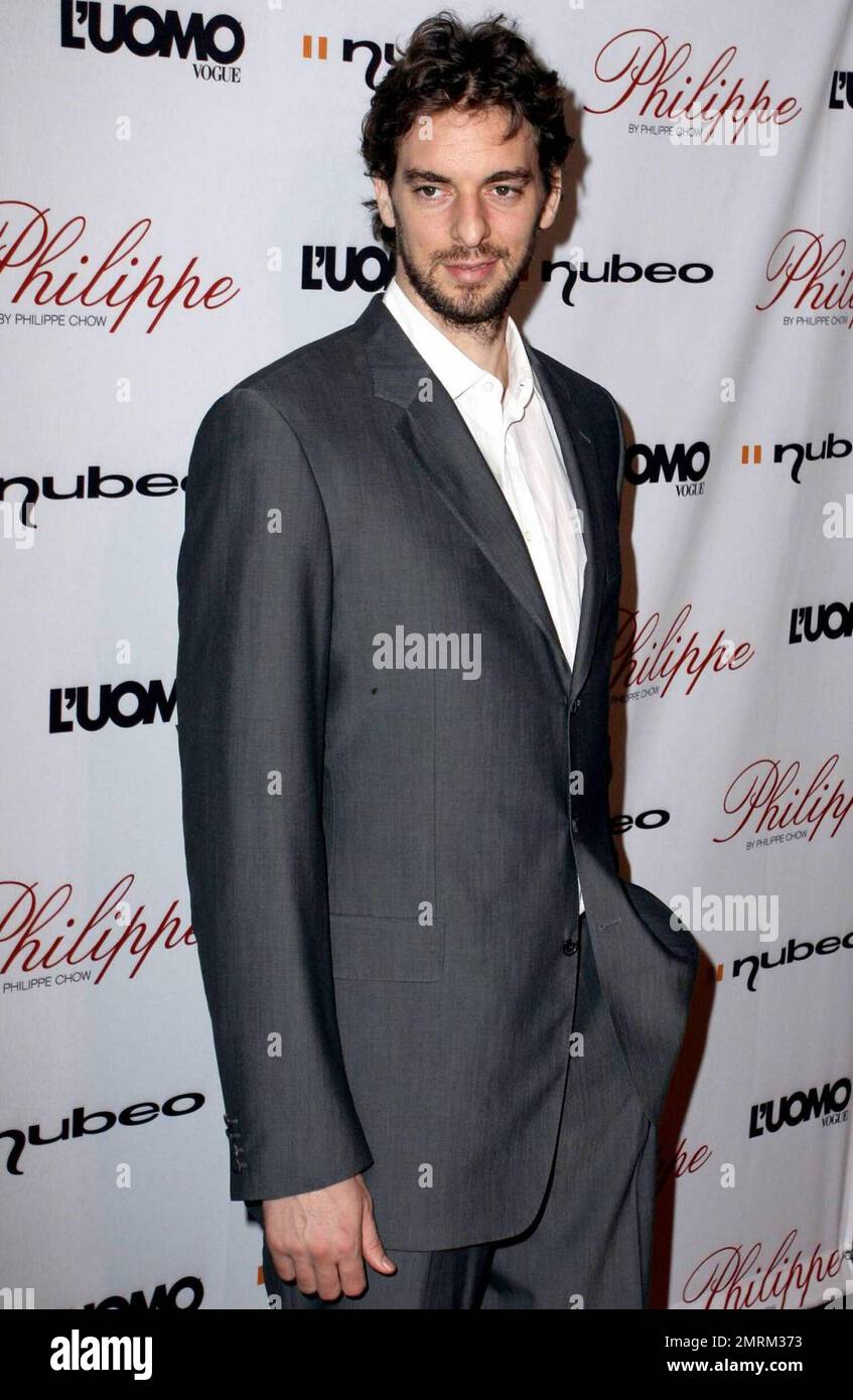 Paul Gasou arrives at the launch party for Kobe Bryant's "L'Uomo Vogue ...