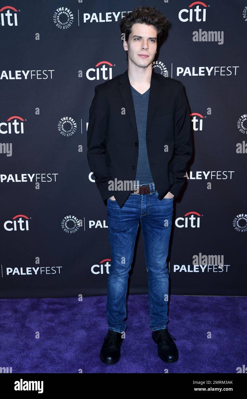 Gus Halper attends the 2017 PaleyFest Fall TV Previews "Law & Order ...