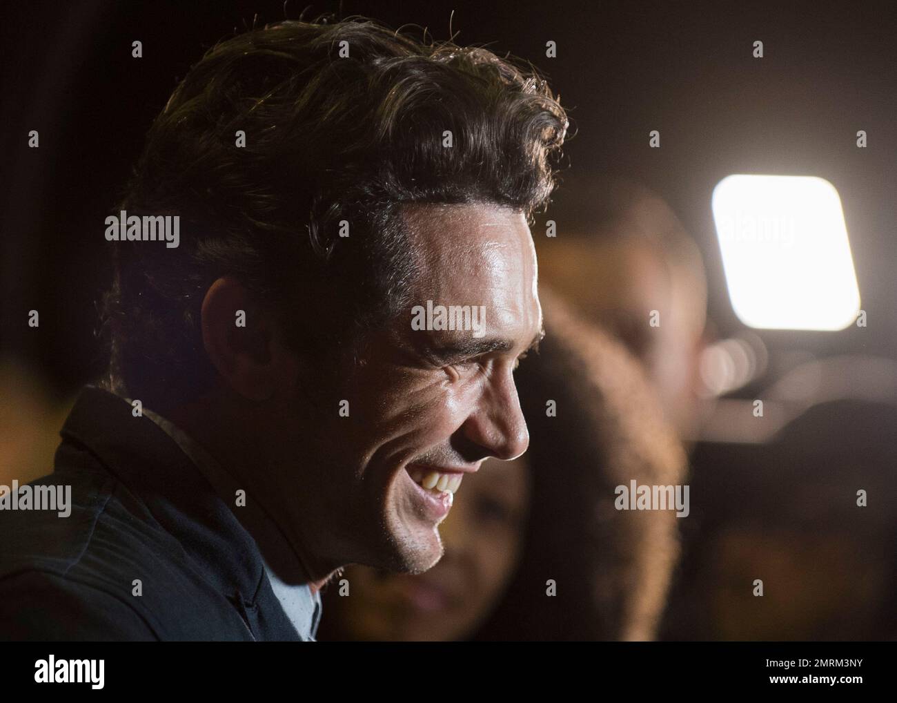 James Franco attends a premiere for "The Disaster Artist" on day 5 of ...