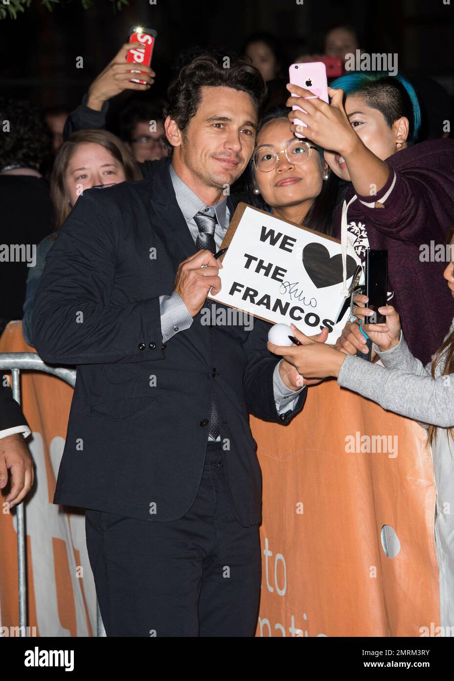James Franco attends a premiere for "The Disaster Artist" on day 5 of ...
