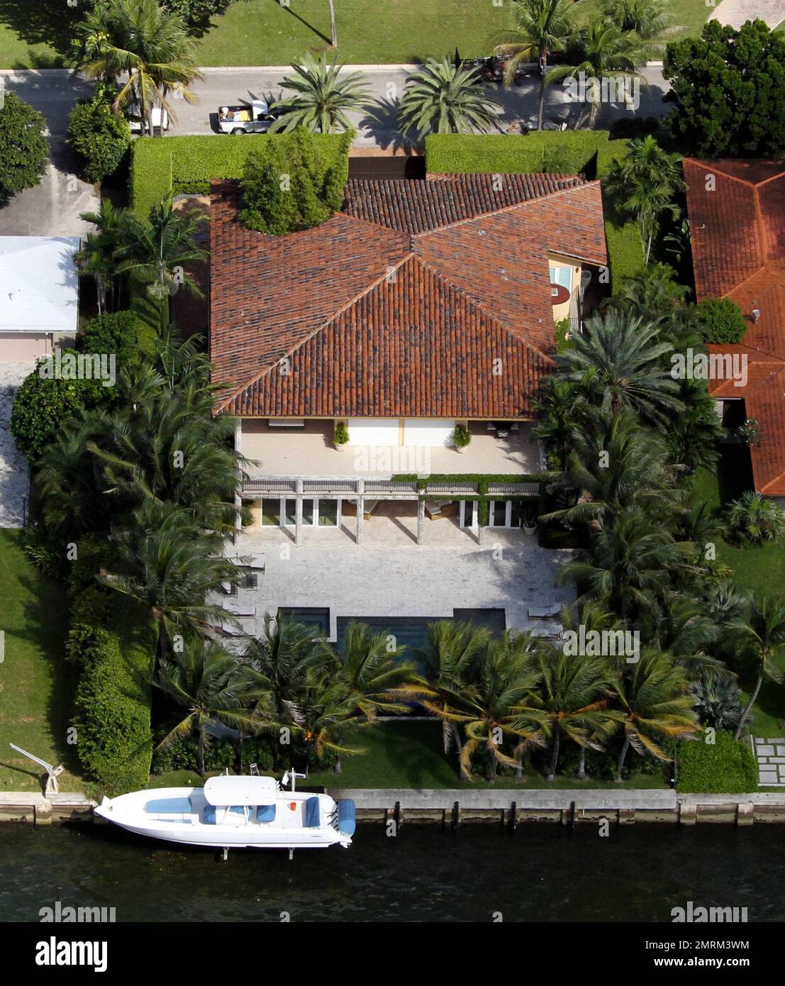 Enrique Iglesias And Anna Kournikova House