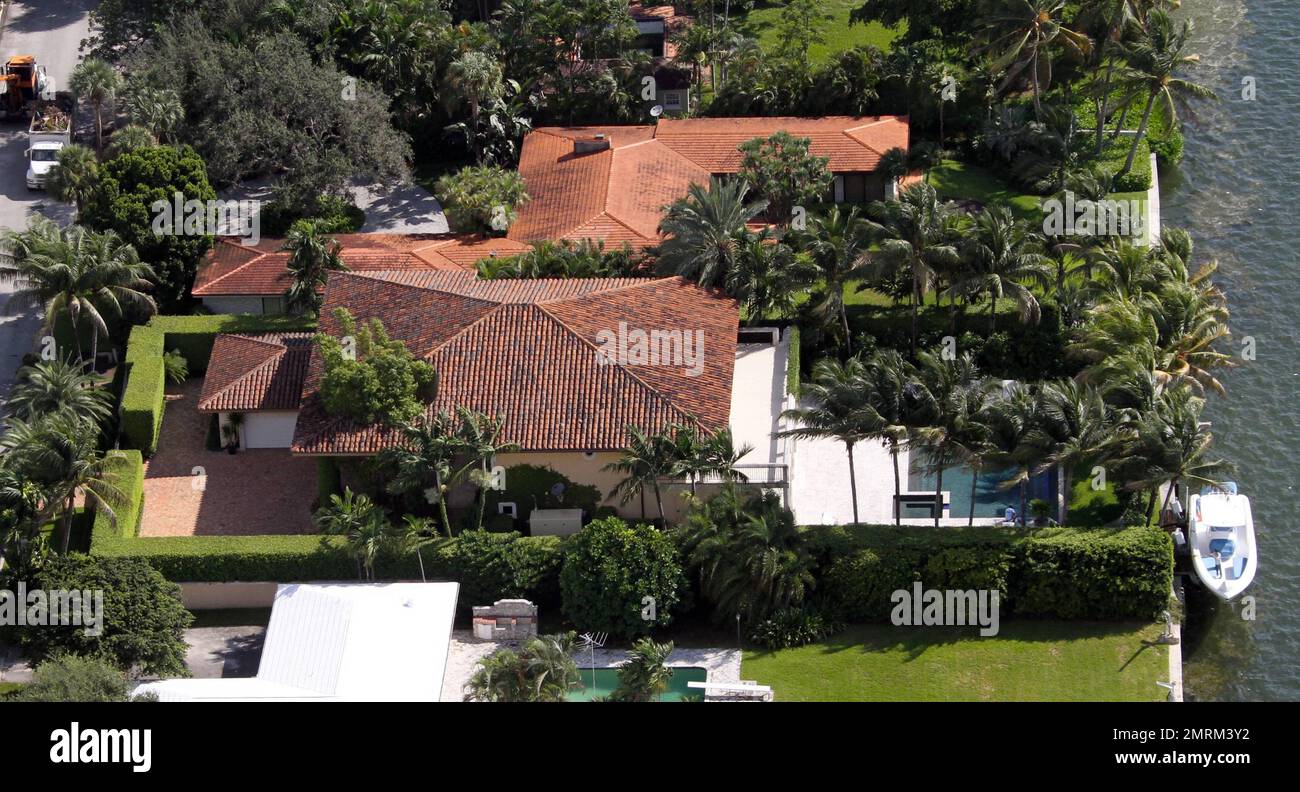 Enrique Iglesias And Anna Kournikova House Enrique Iglesias And Anna