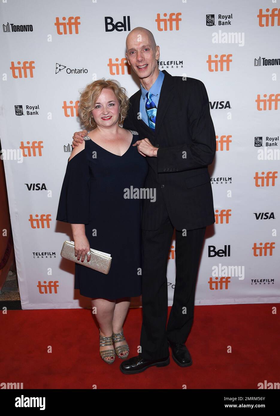 Actor Doug Jones and wife Laurie attends the premiere for "The Shape of ...