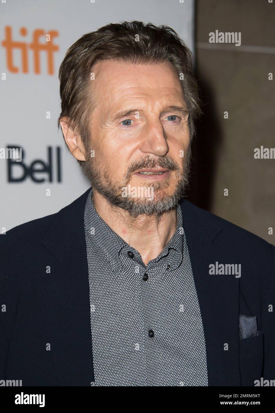 Liam Neeson attends a premiere for "Mark Felt: The Man Who Brought Down ...