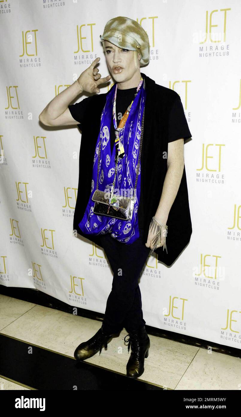 Richie Rich at the Dash fashion show at Jet nightclub inside The Mirage ...