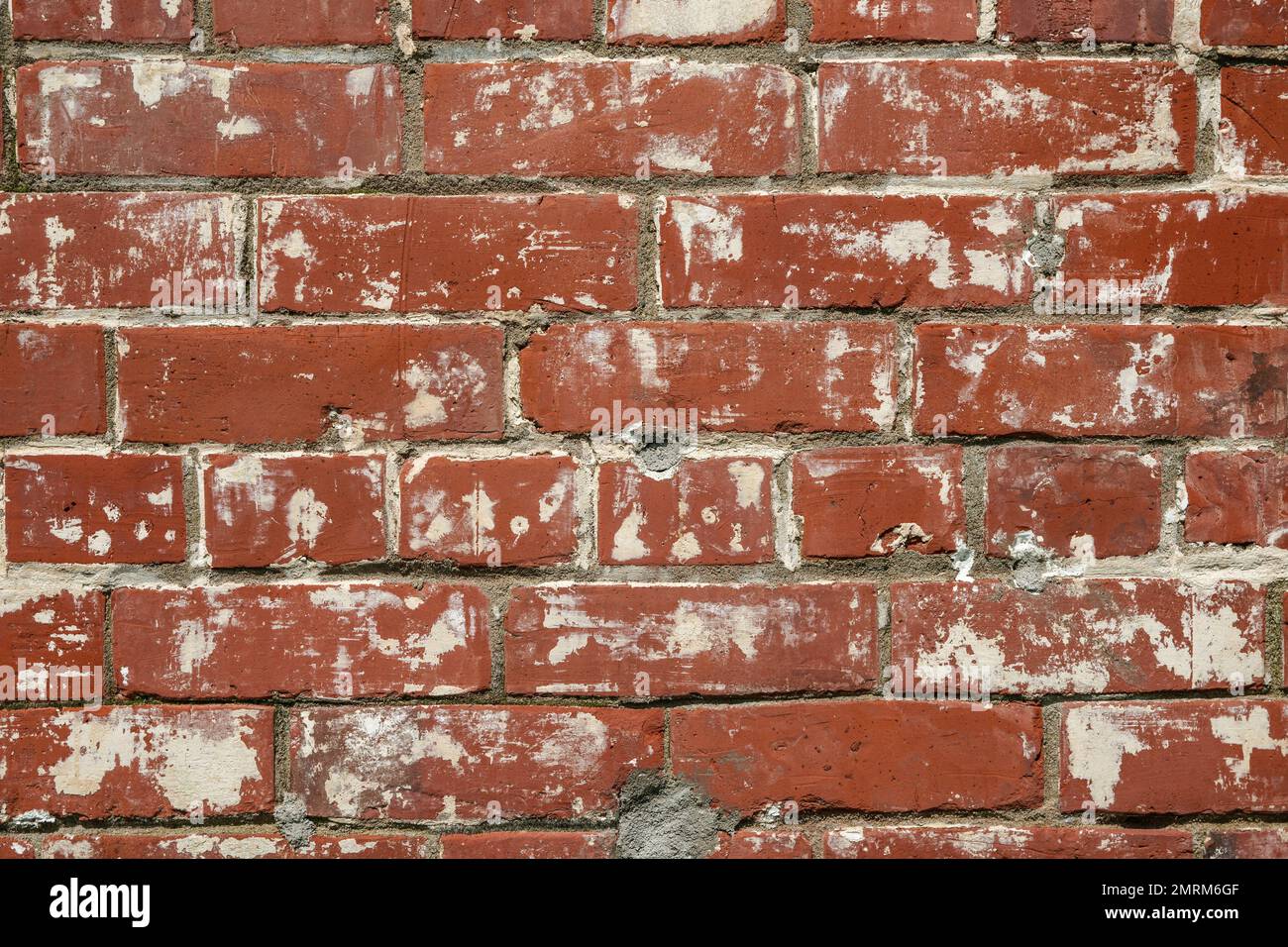 pattern brick old rustic brick wall background Stock Photo - Alamy
