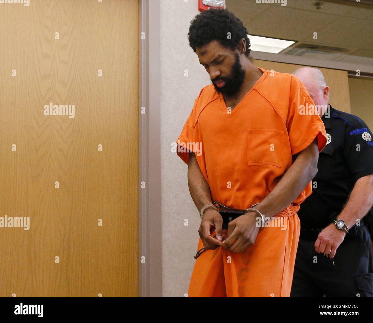 Alton Nolen, who is charged with first-degree murder in the September ...