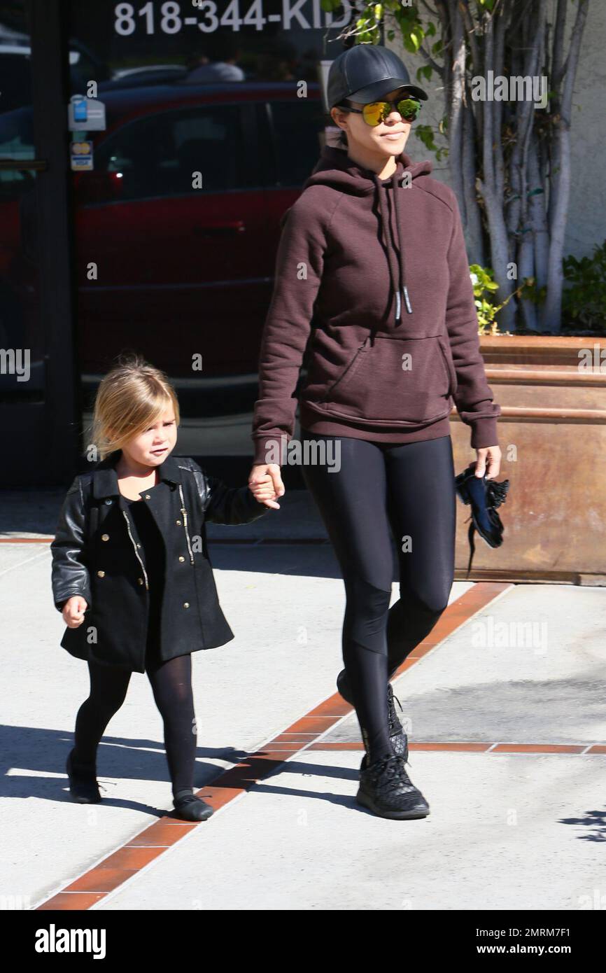 Daughter penelope disick hi-res stock photography and images - Alamy