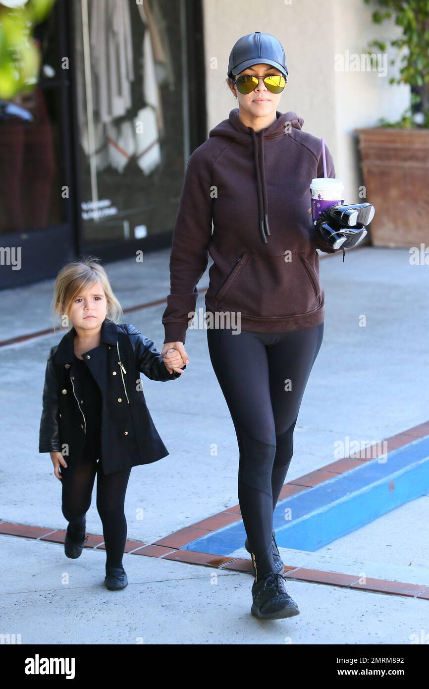 Penelope Disick Walking