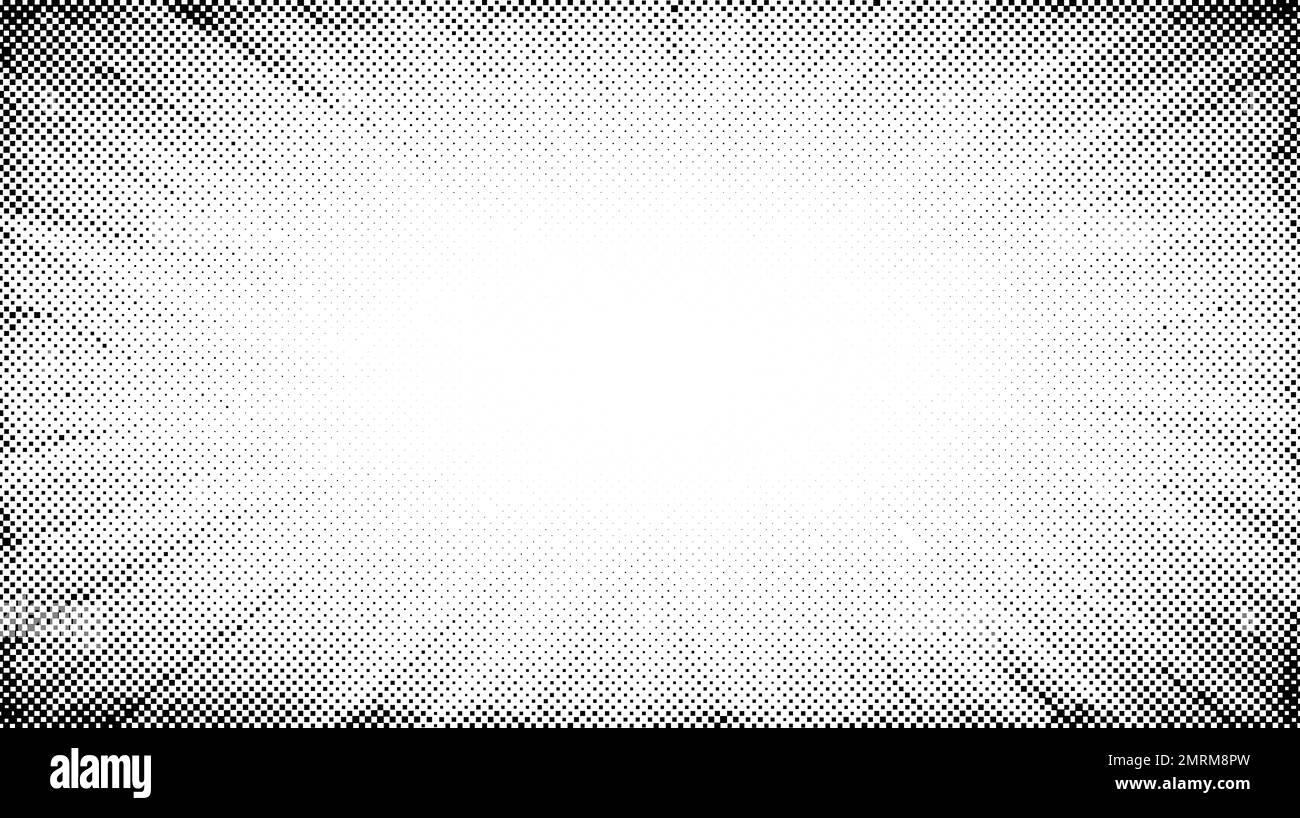 Halftone radial texture. Light comic style grain background. Pop art ...