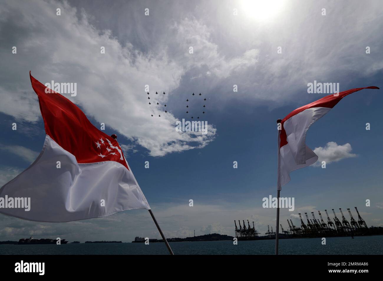 In this Thursday, Sept. 7, 2017, file photo, Ten F-16 jet fighters ...