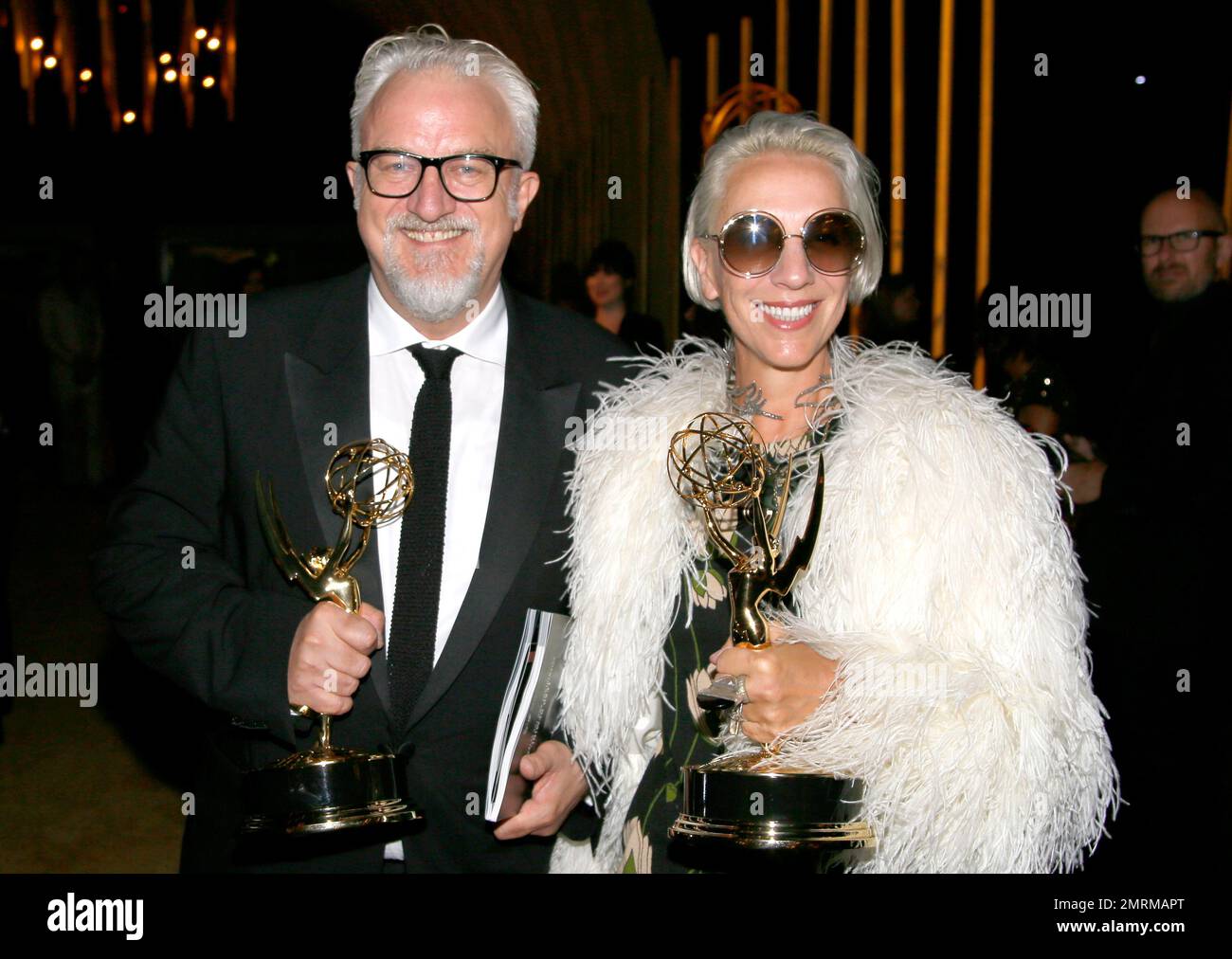 Martin Childs, winner of the award for outstanding production design ...