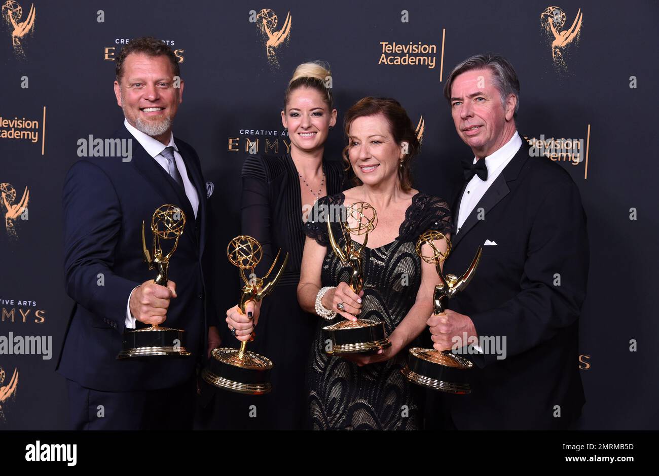 Christien Tinsley, from left, Myriam Arougheti, Lydia Milars and Ed ...