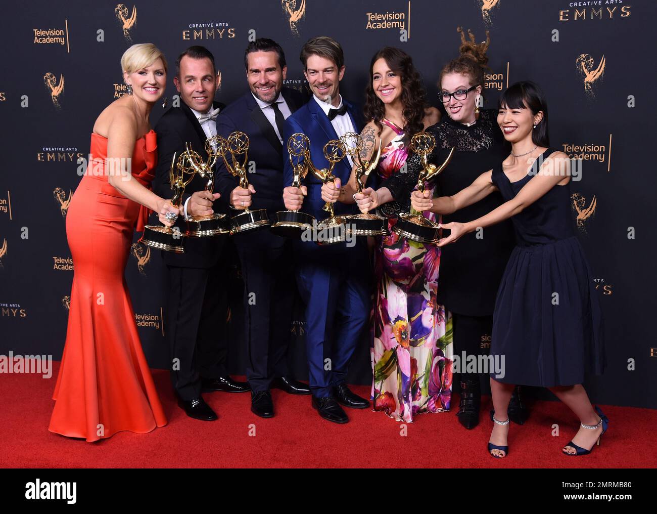 Eryn Krueger Mekash, from left, Mike Mekash, James MacKinnon, Jason ...