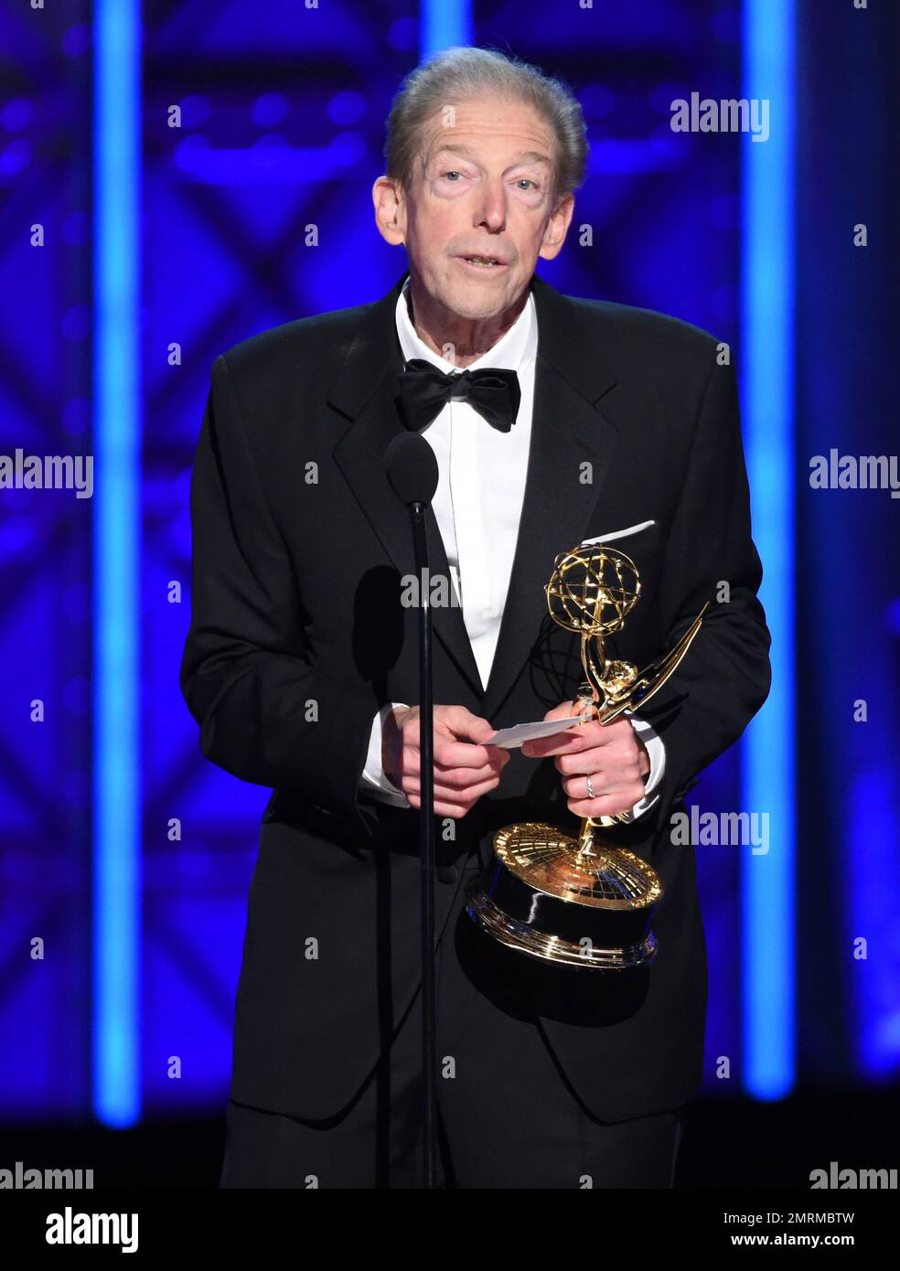 EXCLUSIVE - Fred Elmes accepts the award for outstanding award for ...