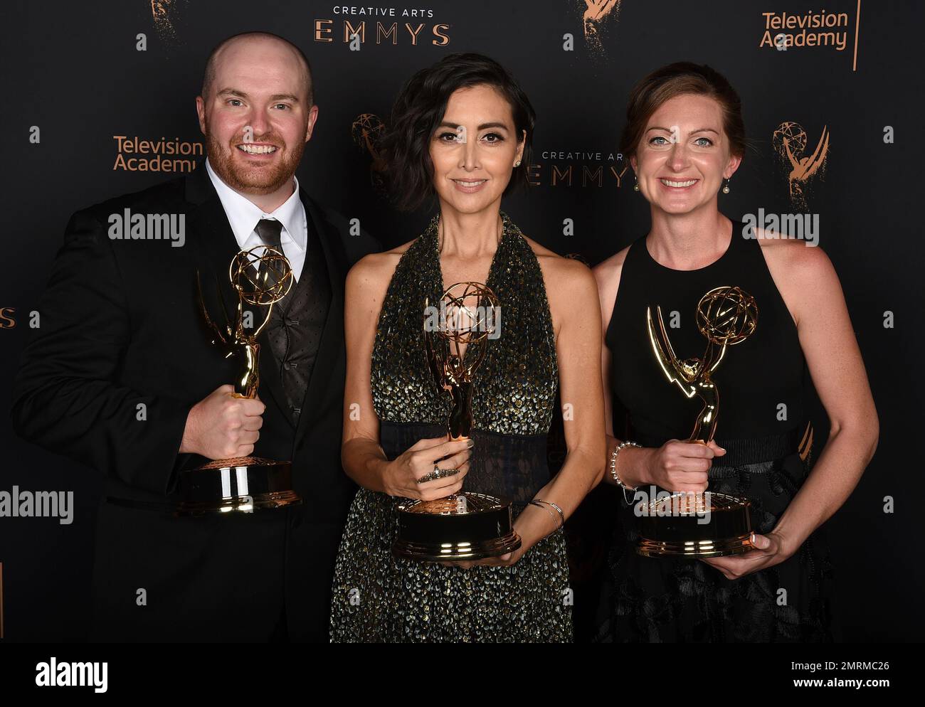 EXCLUSIVE - Chase Paris, from left, Carmen Cuba, and Tara Feldstein ...