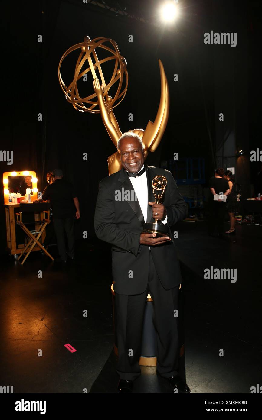 EXCLUSIVE - Kim Estes, winner of the award for outstanding actor in a ...