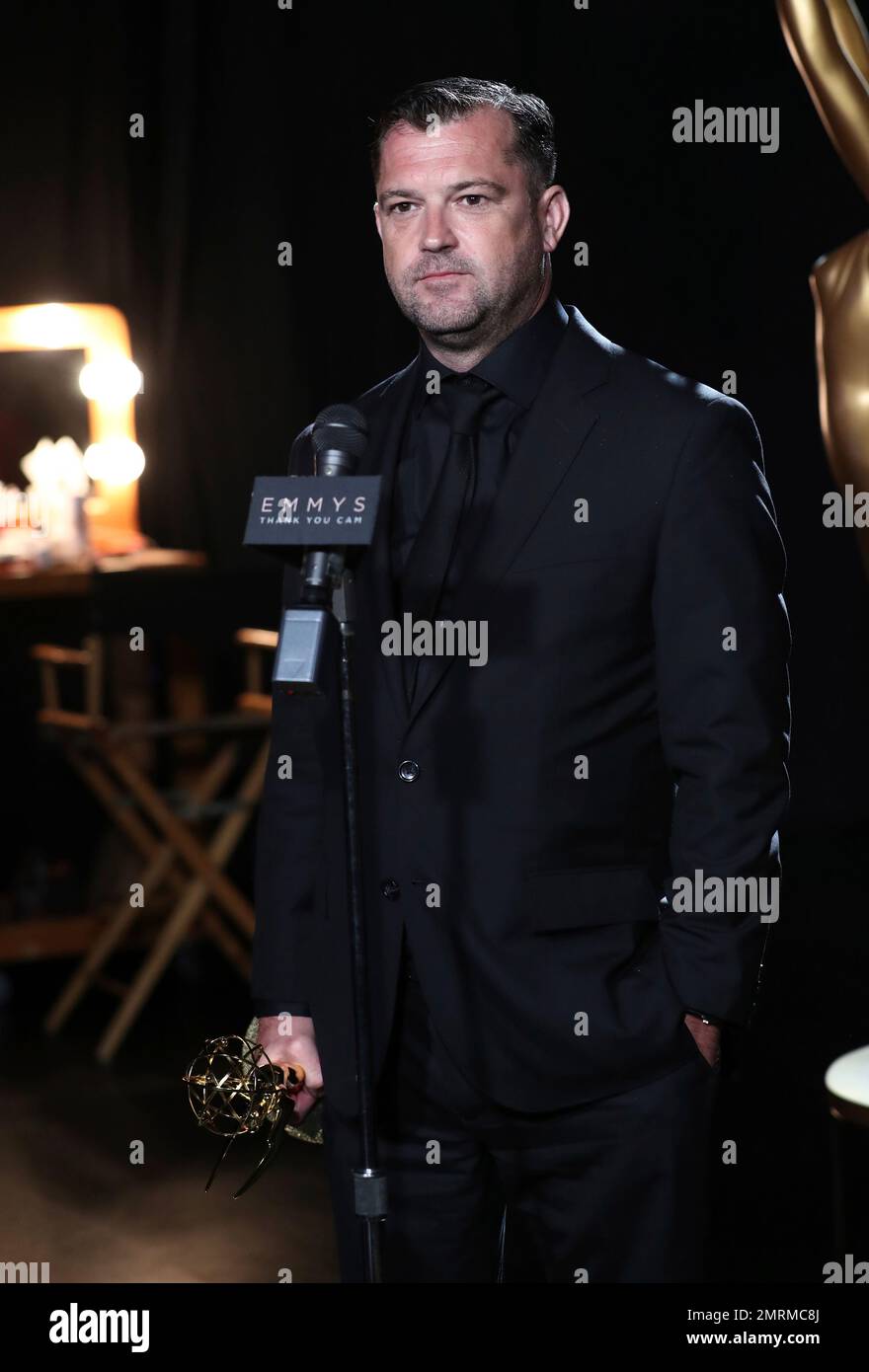 EXCLUSIVE - Colin Watkinson, winner of the award for outstanding ...