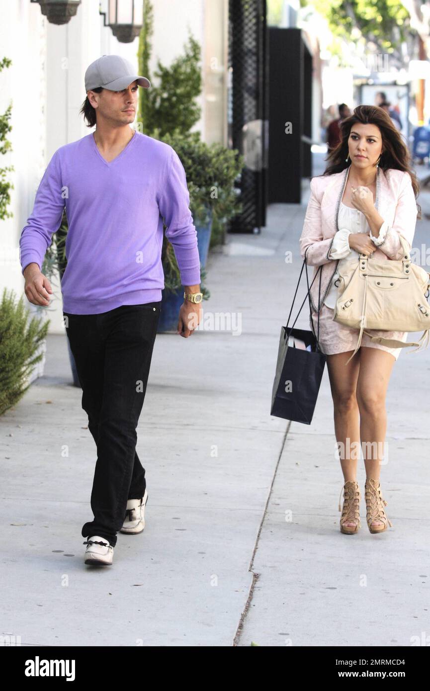 Scott Disick Summer Style