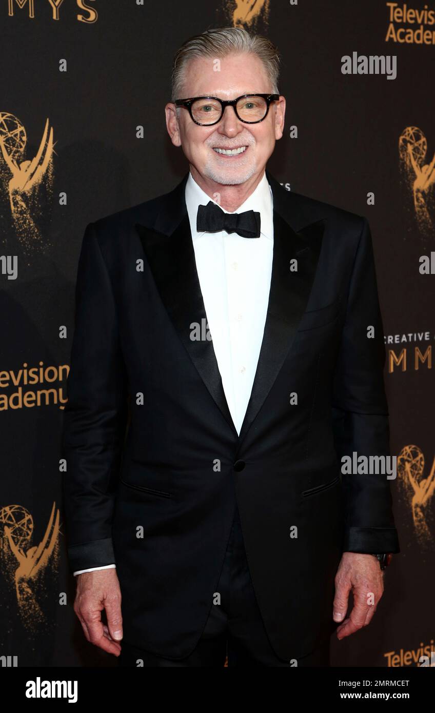Warren Littlefield arrives at night two of the Television Academy's ...
