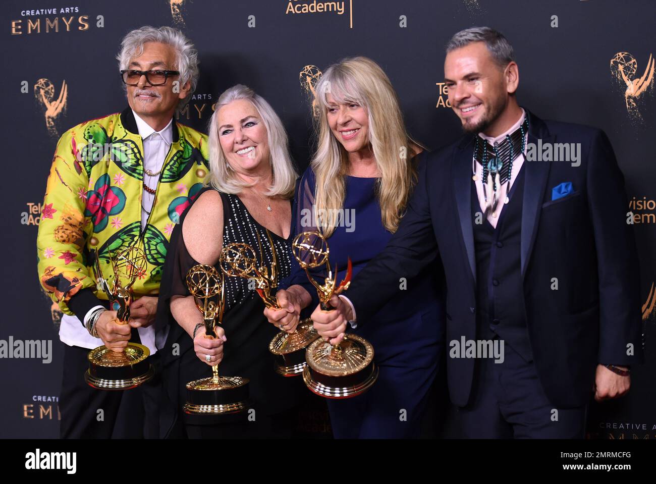 Bruce Samia, from left, Donna Anderson, Joy Zapata, and Pavy Olivarez ...